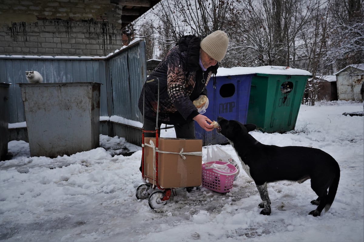 Ukrainians are freezing after first big snowfall of winter: ‘We don’t ...
