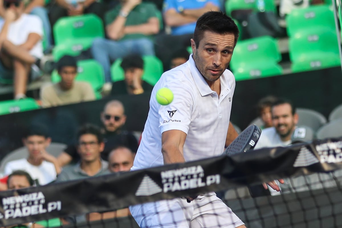 Fernando Belasteguín, el campeón del mundo de pádel que nunca se rindió ...