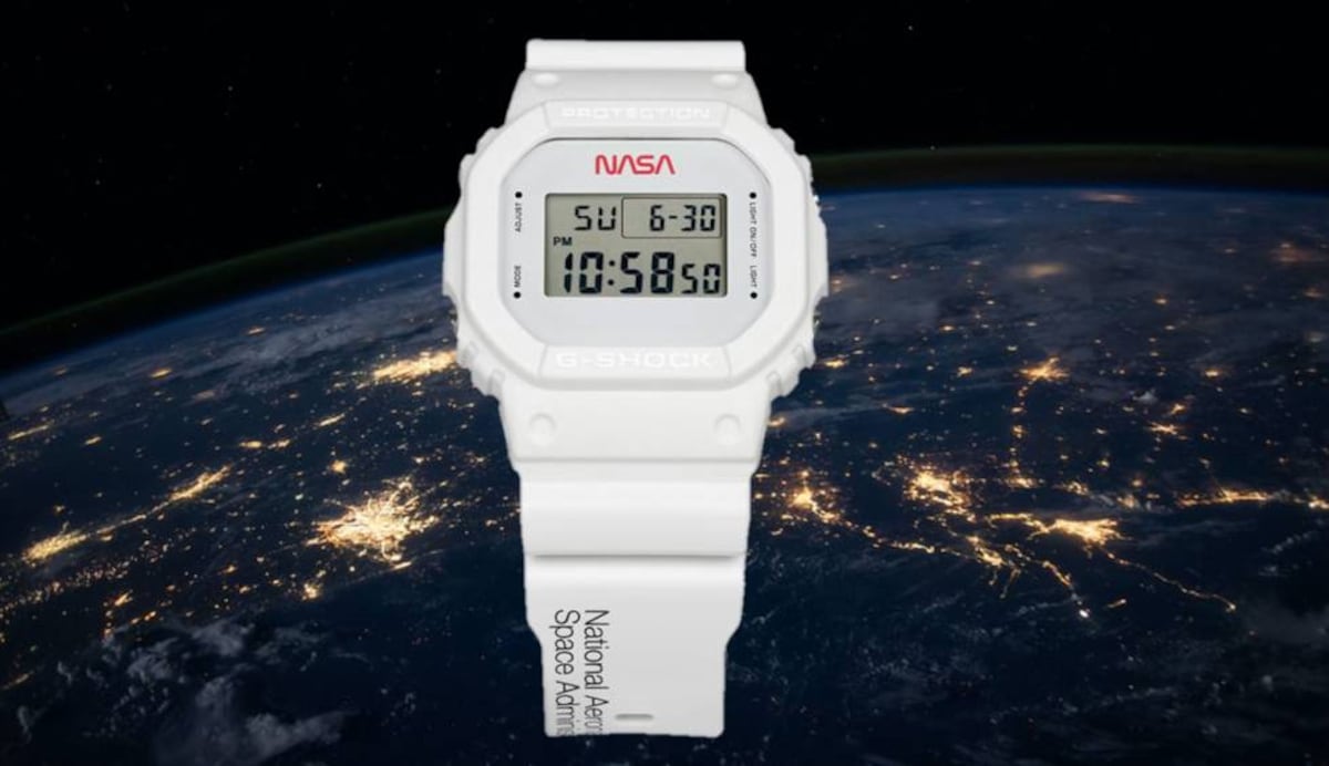 Casio pone a la venta una edición de su mítico G-SHOCK inspirado en la ...