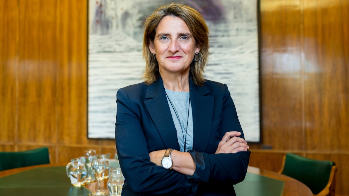 El PSOE da por hecho que Teresa Ribera será designada candidata a las ...