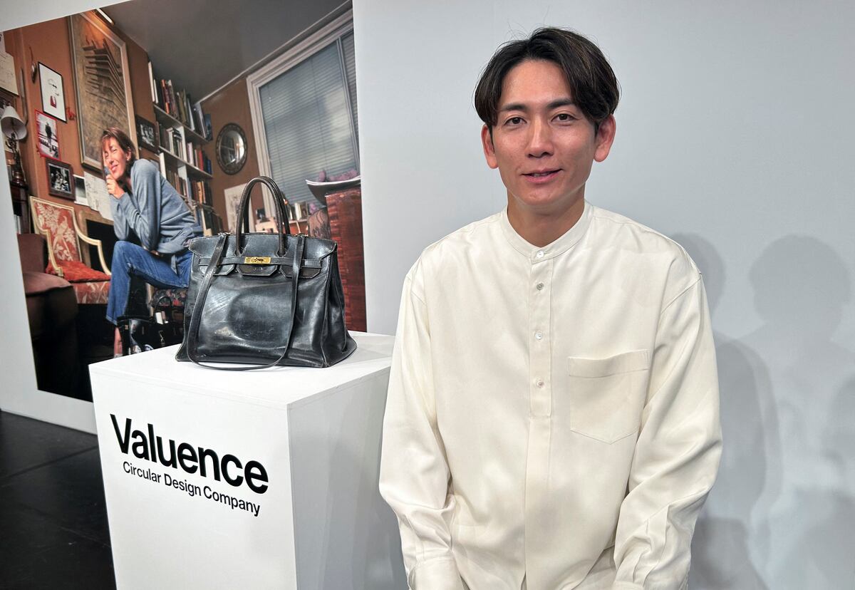 Expuesto en Japón el icónico Birkin original que se vendió por 10 ...