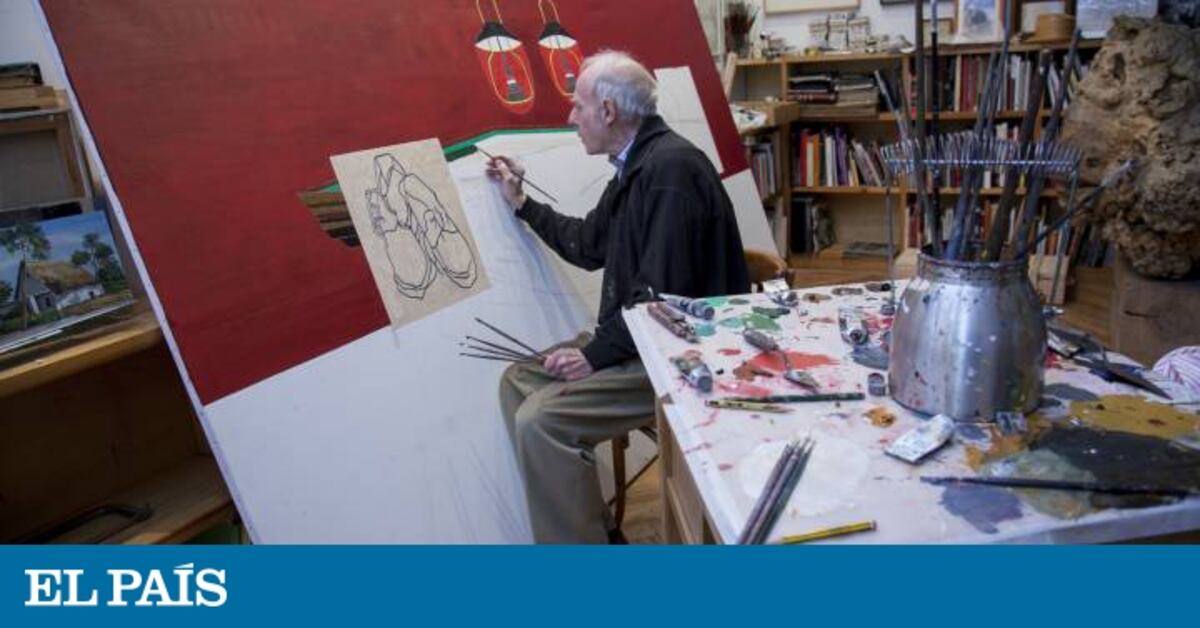 La gran pregunta de Eduardo Arroyo: “¿Cuál será mi último cuadro ...