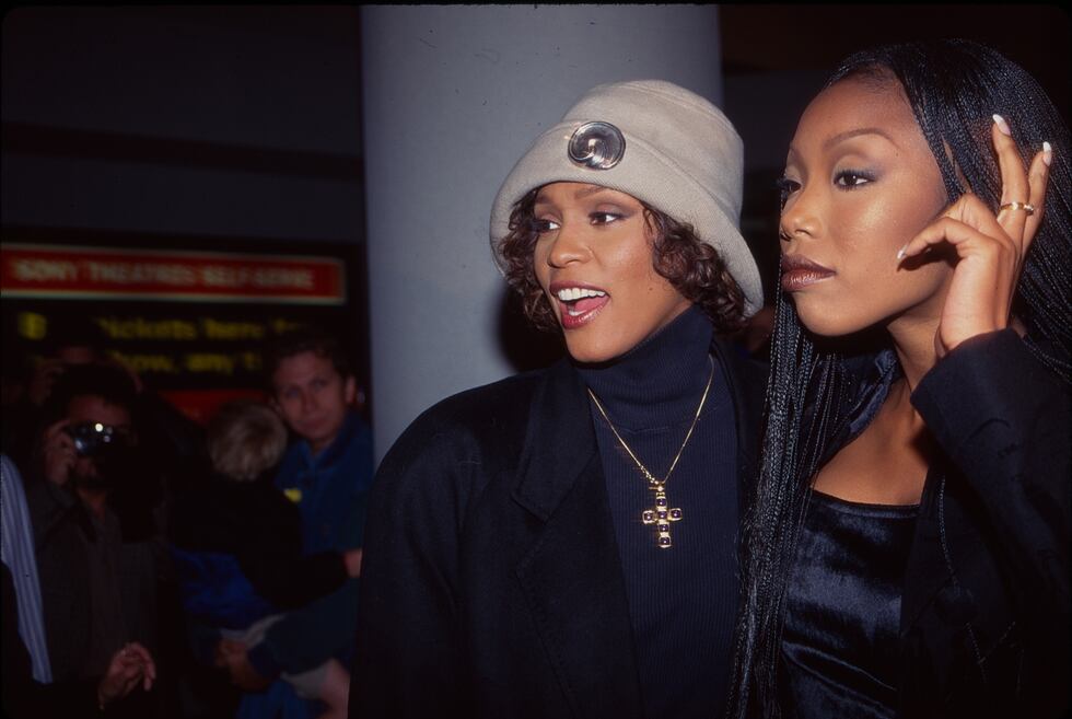 Brandy, la infravalorada artista que se codeaba con Whitney Houston y ...