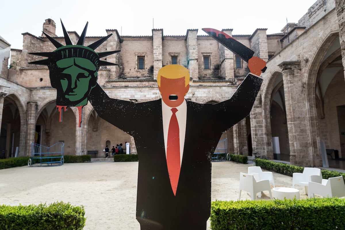 Edel Rodriguez, el dibujante anti-Trump: “La prensa se volvió un poco ...