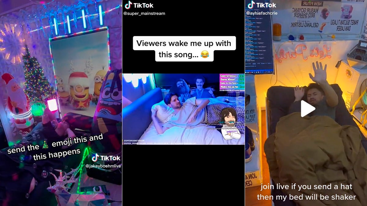 Jakey Boehm: Sleep streamers: Some make money by sleeping, others pay ...