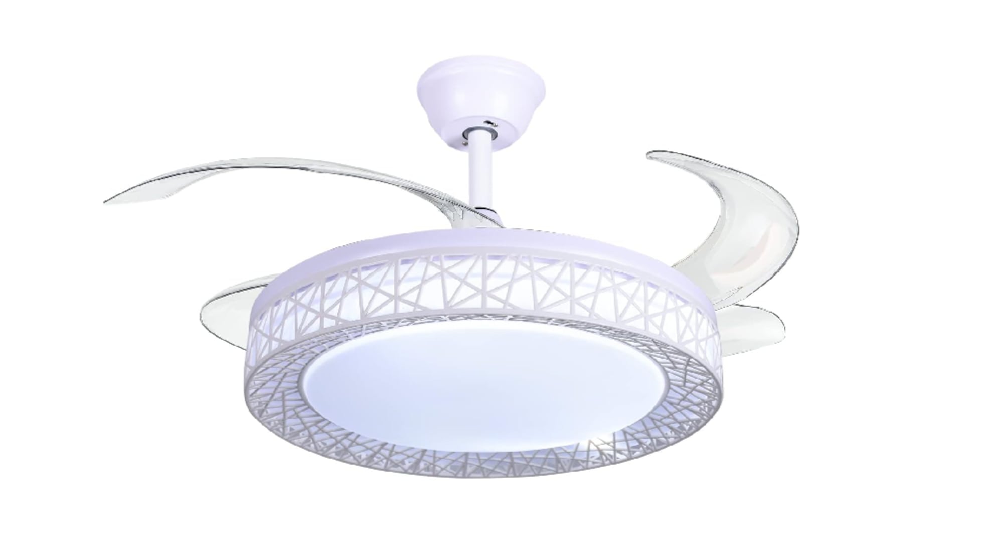 Los mejores ventiladores de techo con aspas retráctiles | Comparativas ...