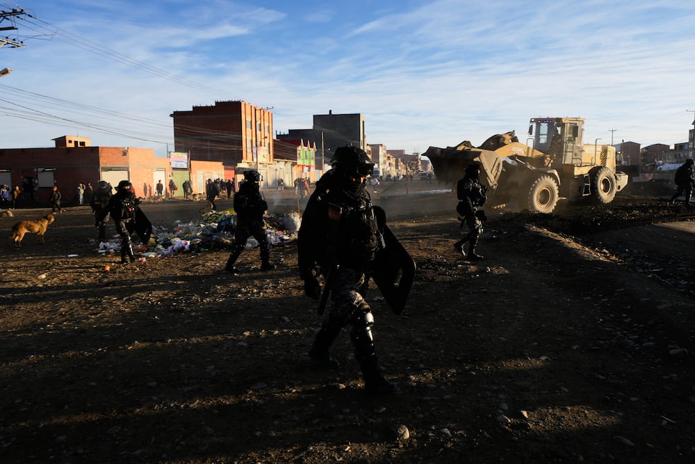 Las protestas se recrudecen en Bolivia y los movilizados contra Paz ...