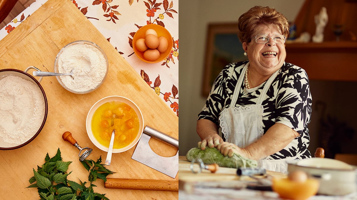Best pasta recipes: The Italian grandmas going viral with the art of ...