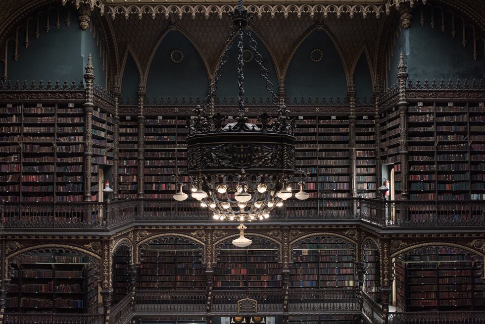Real Gabinete Portugués de Lectura: Brazil’s most beautiful library ...