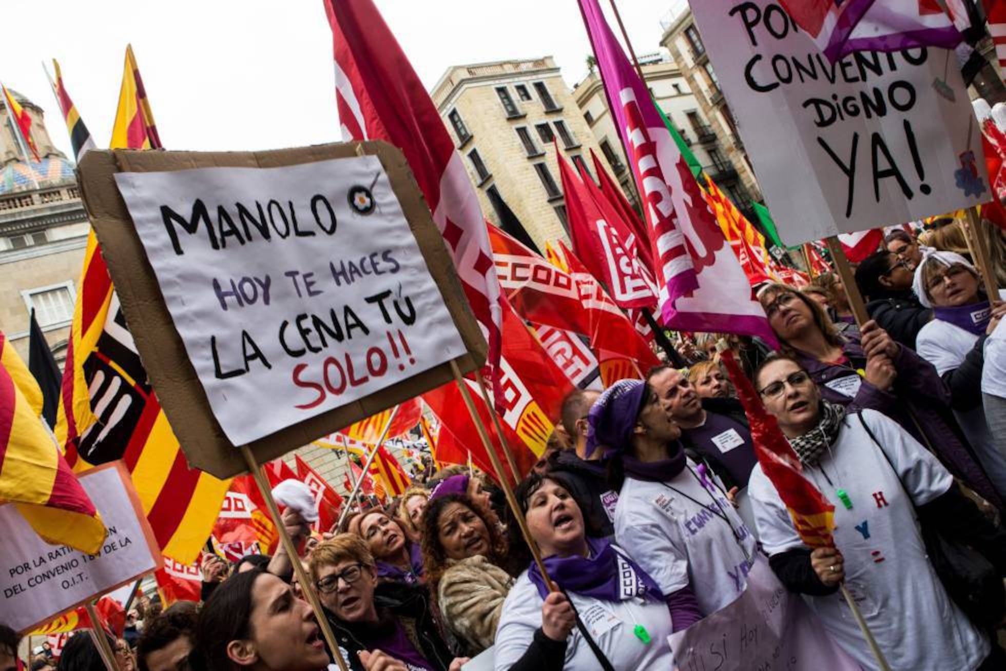 Feminism in Spain: “Spanish feminism’s own history makes it ahead of ...