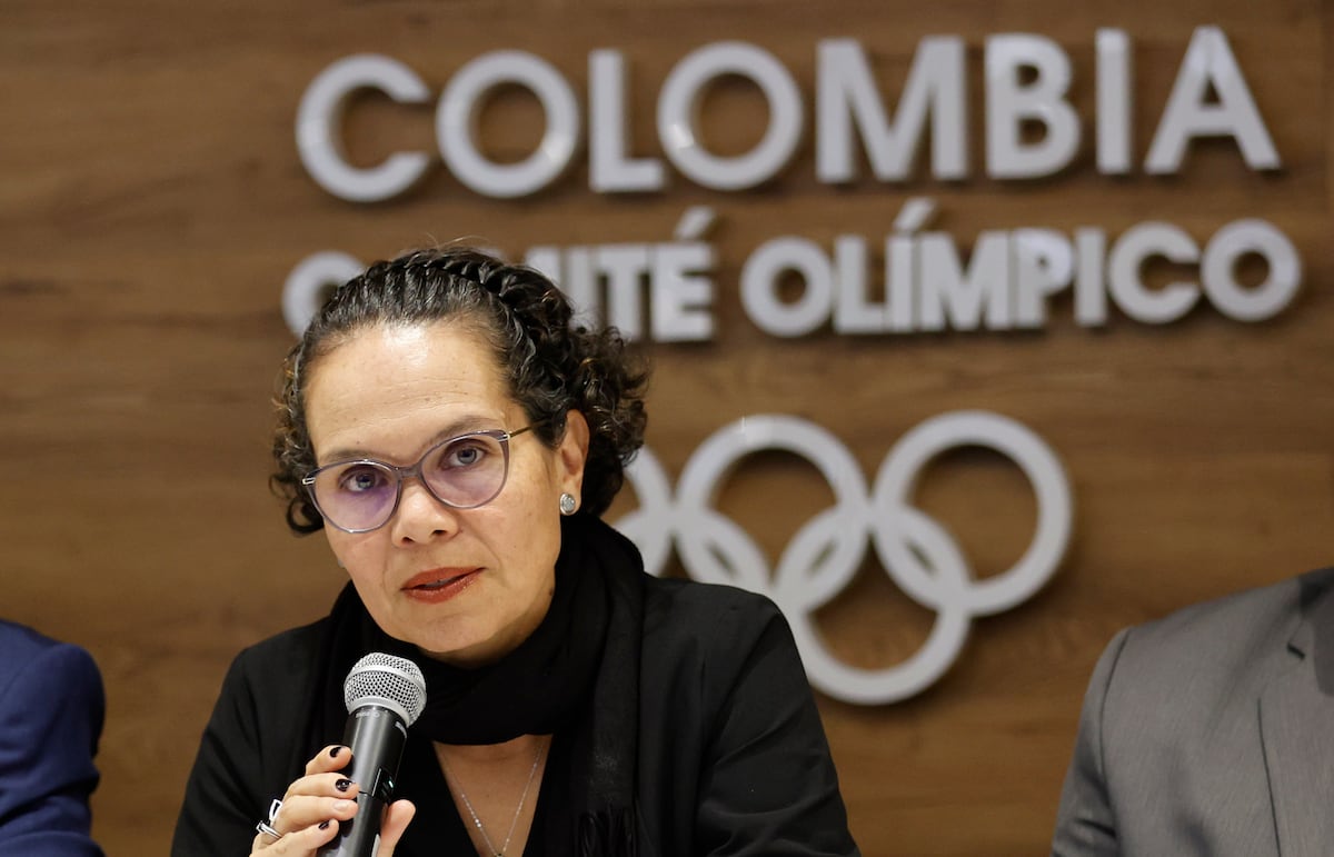 Renuncia Astrid Rodríguez, la ministra del Deporte de Gustavo Petro ...