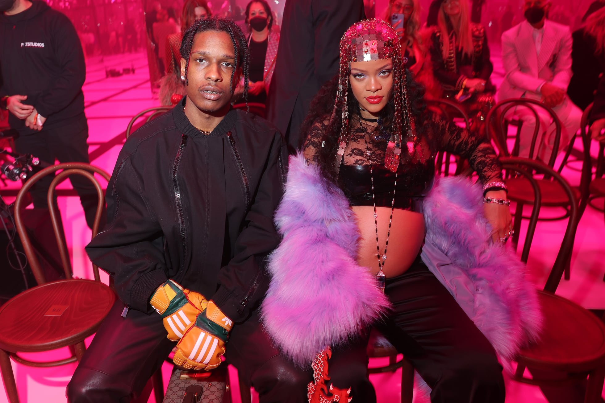 Rihanna’s baby bump steals the show again at Cannes: A look back at her ...