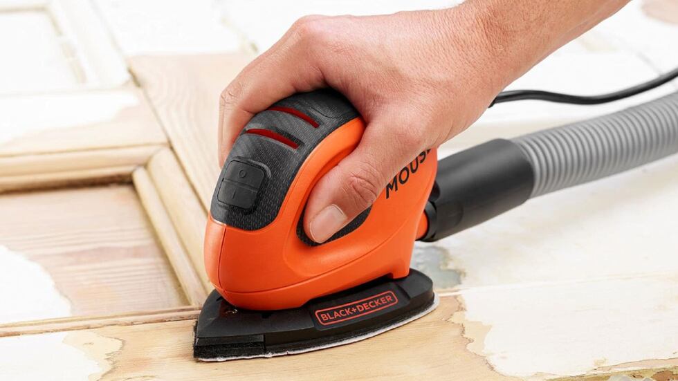 La mini lijadora superventas con la que llevar el bricolaje a otro ...