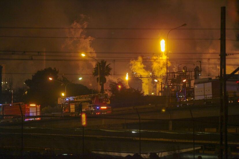 Explosion in Tarragona Explosion at Tarragona chemical plant, in photos ...