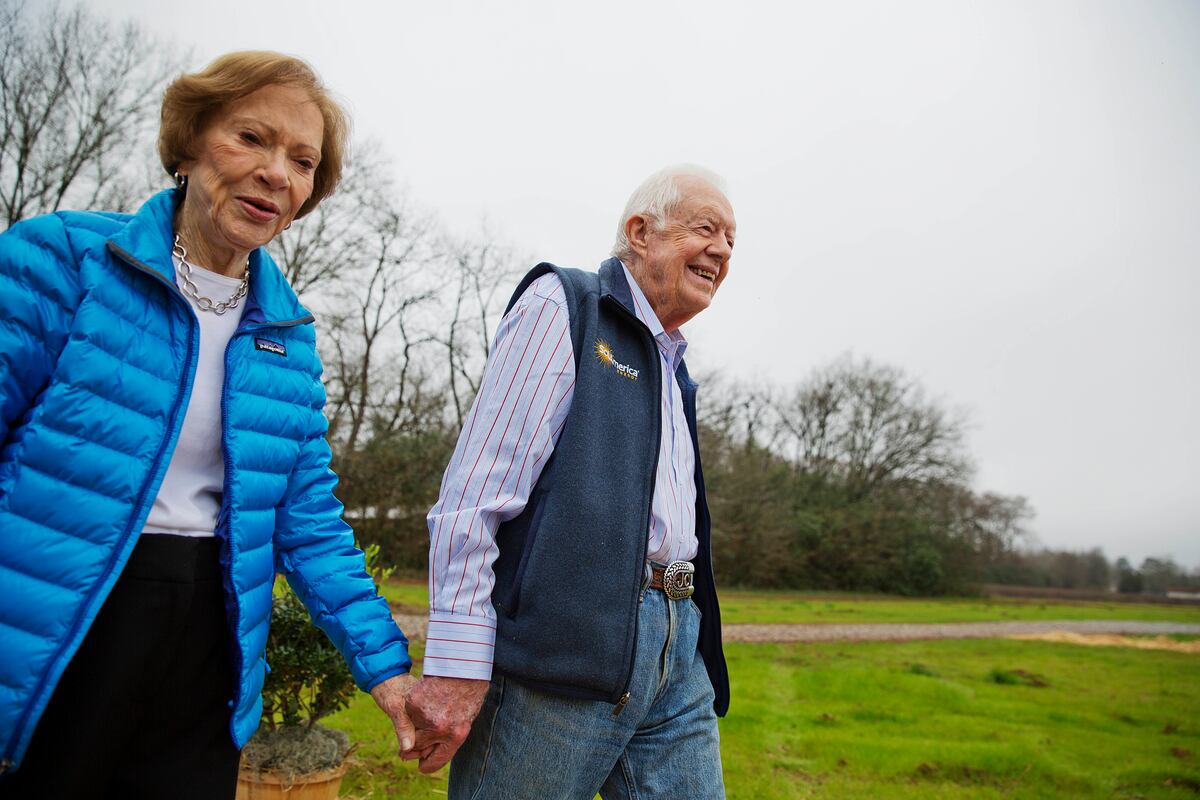 Rosalynn and Jimmy Carter were not only a global power couple but also ...
