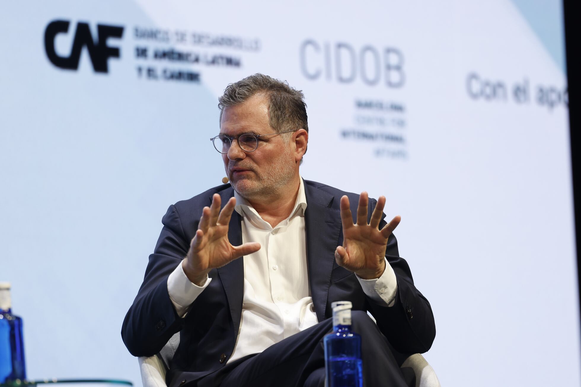 La primera jornada del WIP, en imágenes | Fotos | Internacional | EL PAÍS