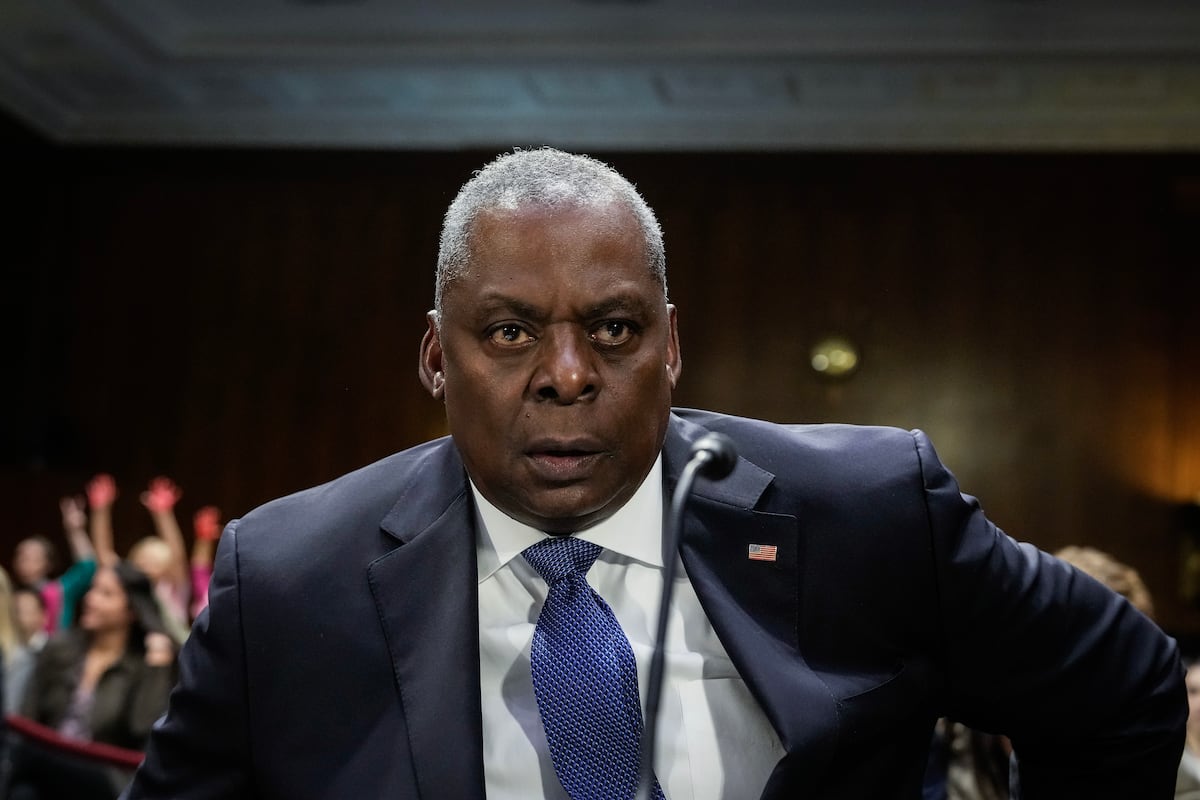 The White House will review Defense Secretary Lloyd Austin’s lack of ...