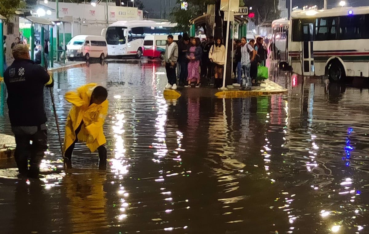 Un verano con lluvias récord inunda Ciudad de México | EL PAÍS México