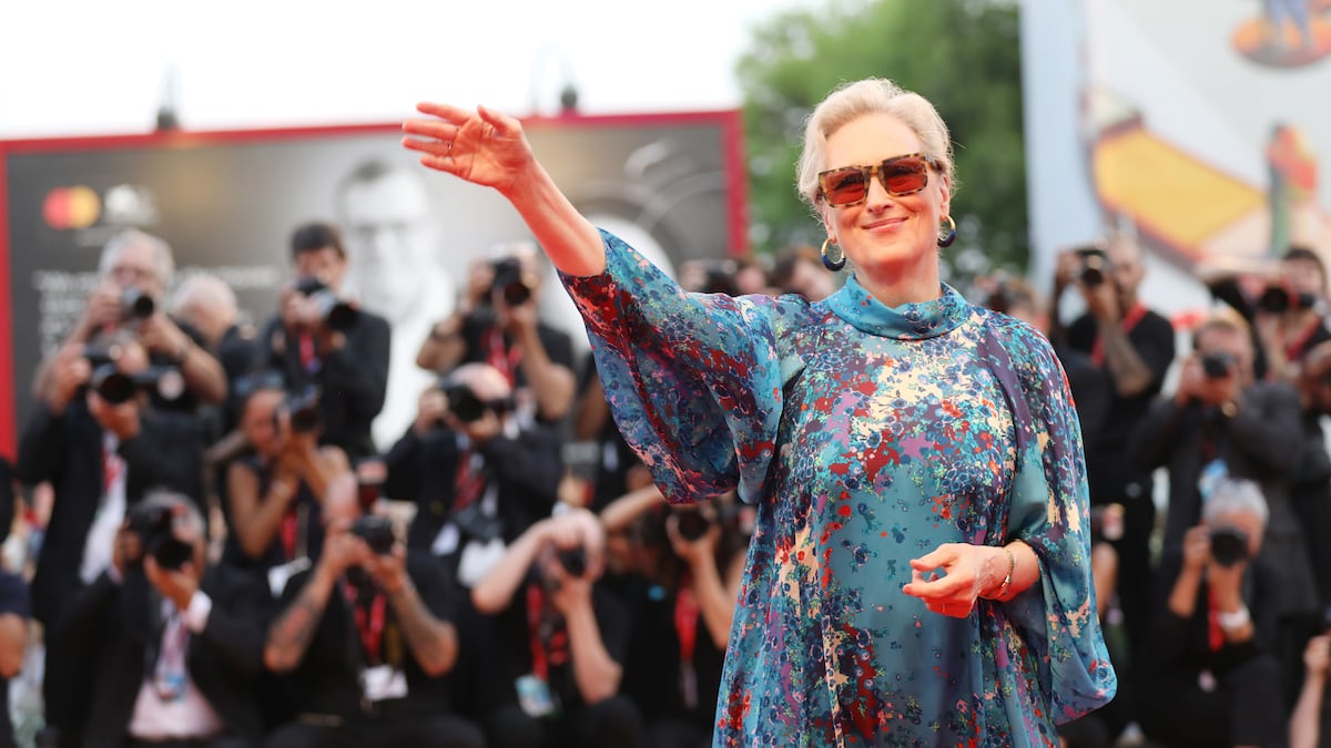 La actriz Meryl Streep, premio Princesa de Asturias de las Artes 2023 ...