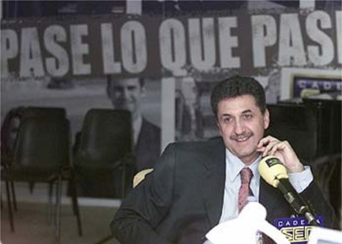 Mariano García Remón, en El Larguero | Deportes | EL PAÍS