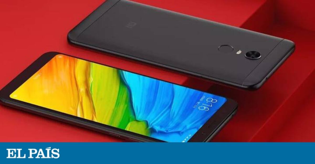 Xiaomi eleva la apuesta de los ‘low cost’: así son los nuevos Redmi 5 ...