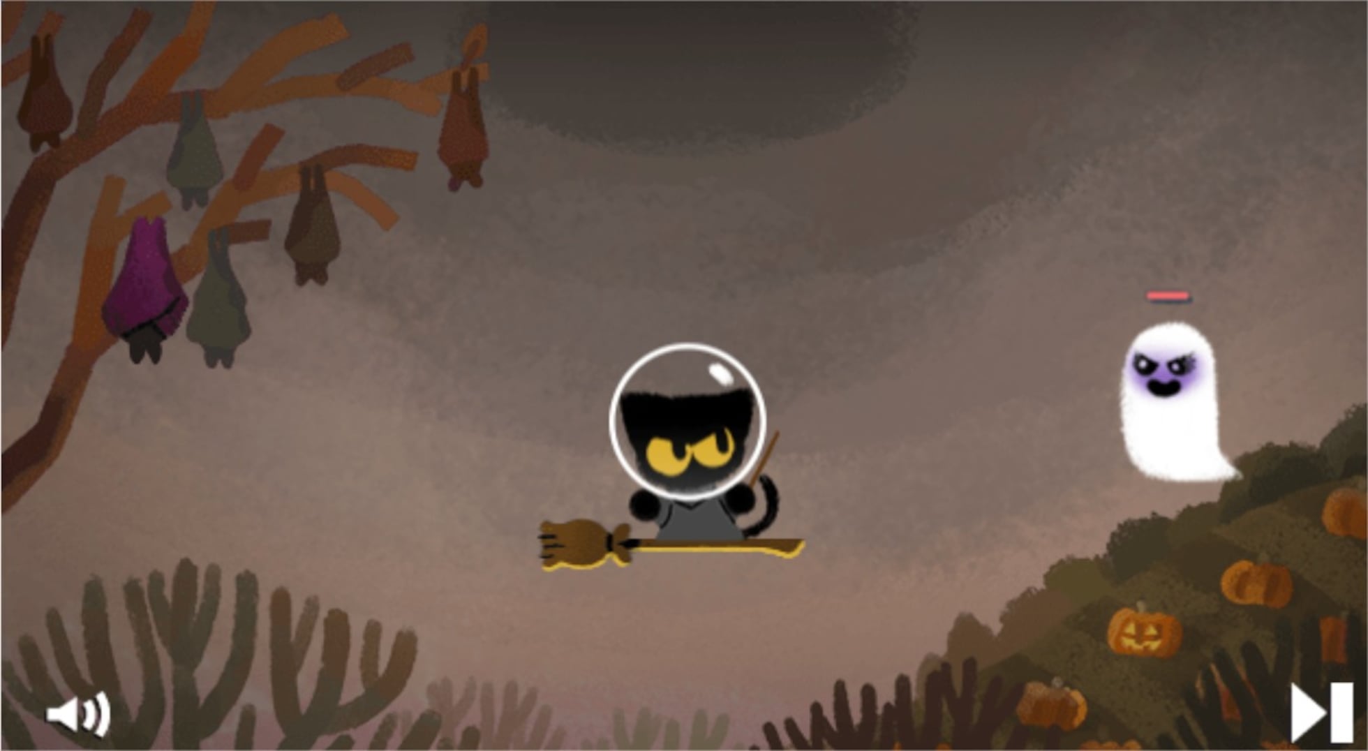 Cómo acceder al Doodle de Google por Halloween 2024 para disfrutar de ...