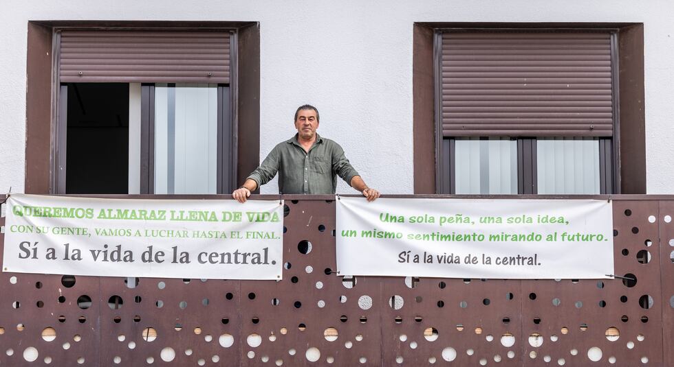 Almaraz, un pueblo que une su futuro a la permanencia de la central ...