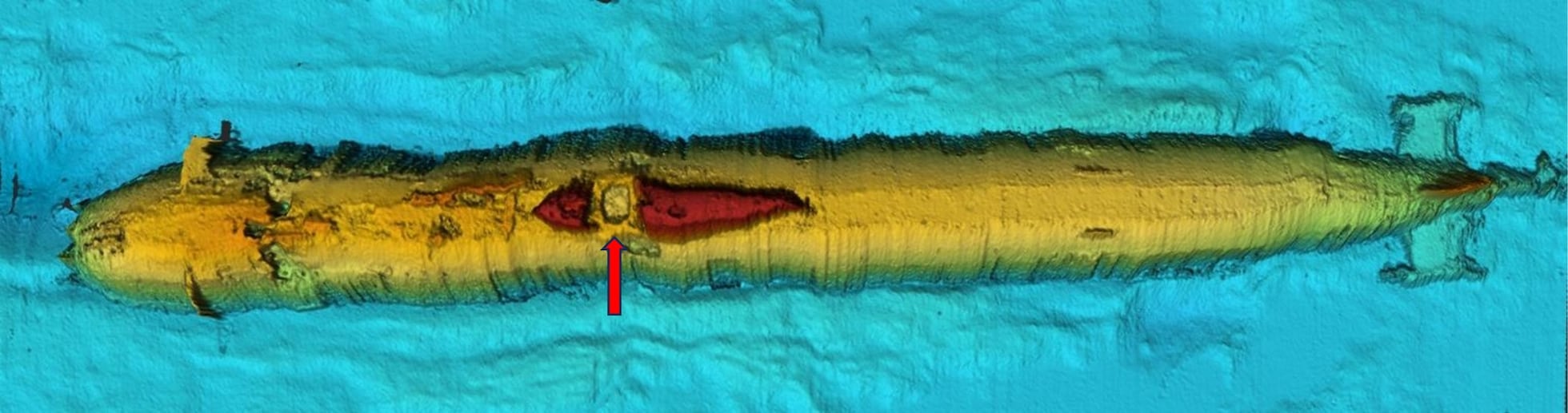 The threat of the ‘Komsomolets’: A Soviet nuclear submarine has been ...