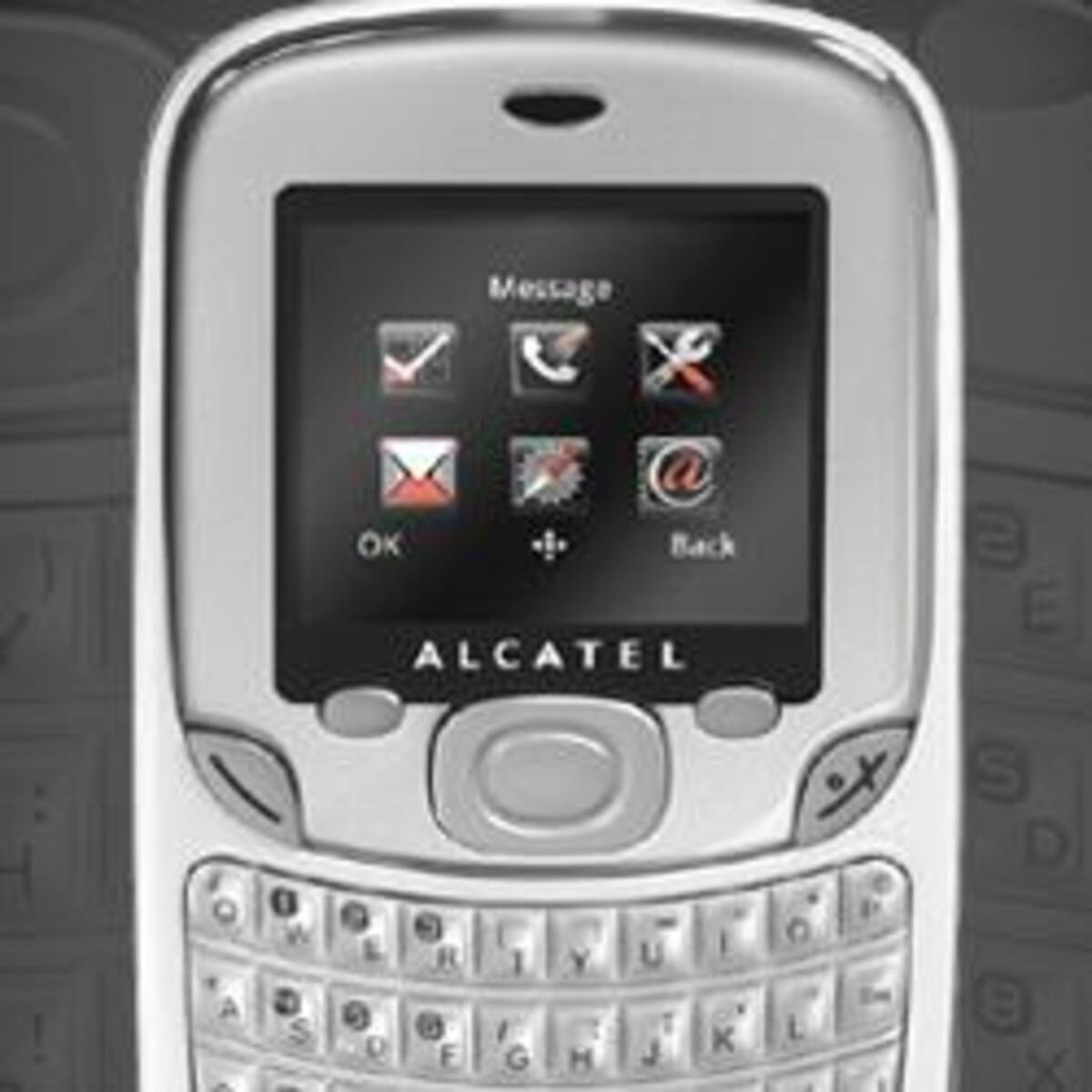 Alcatel OT-355: alternativa económica para disfrutar de un teclado ...