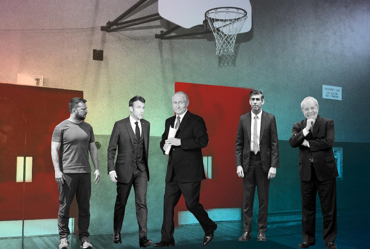 Does height matter in politics? | Society | EL PAÍS English