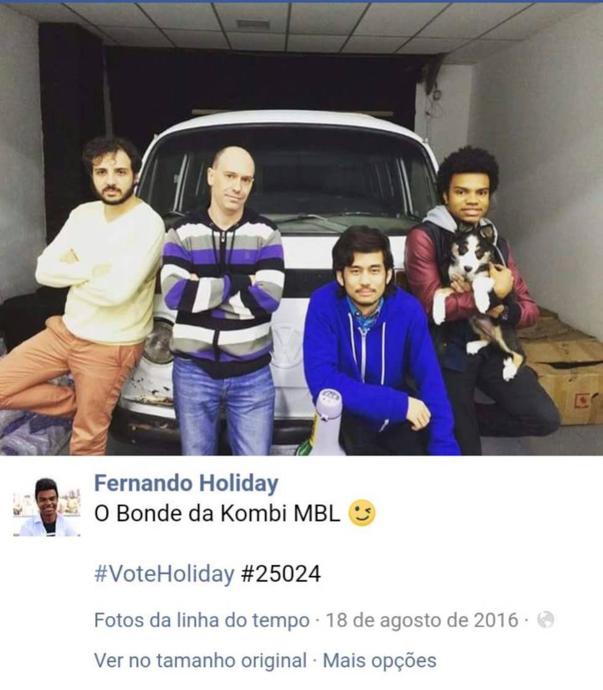 MBL: Ex-advogado da campanha de Fernando Holiday acusa o vereador de ...