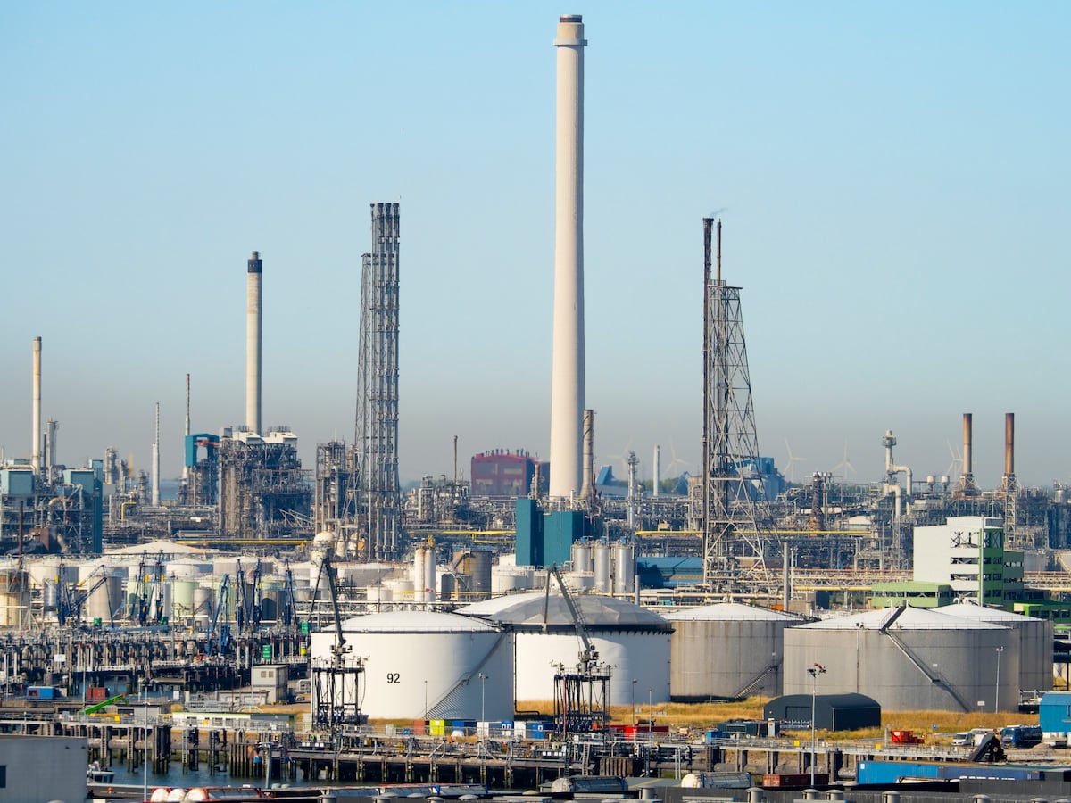 Methane emissions from energy sector remain at historic highs, fueling ...