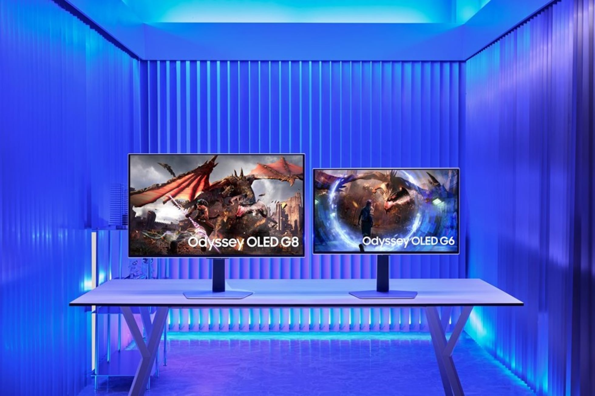Samsung presenta sus nuevos monitores Odyssey OLED, Smart Monitor y ...