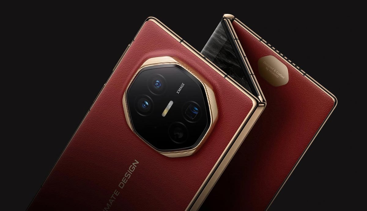Huawei prepara un nuevo plegable tri-fold: su segundo modelo con 5G es ...