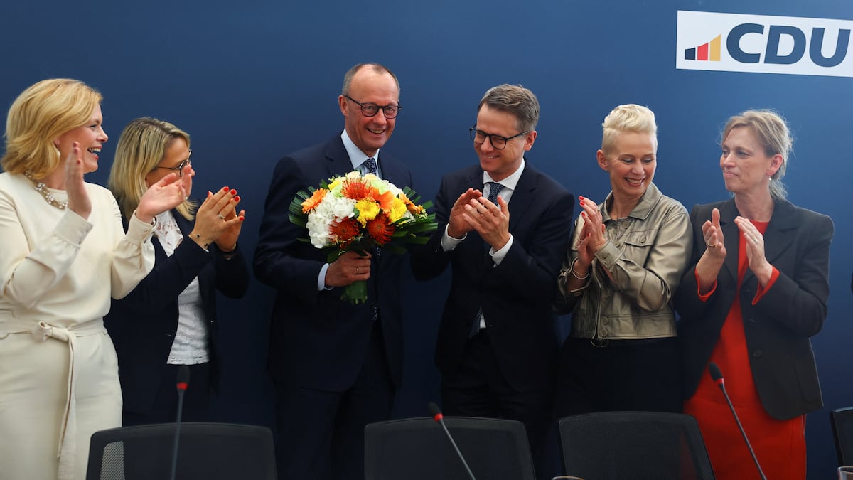 El conservador Merz podrá formar una coalición solo con el SPD en ...