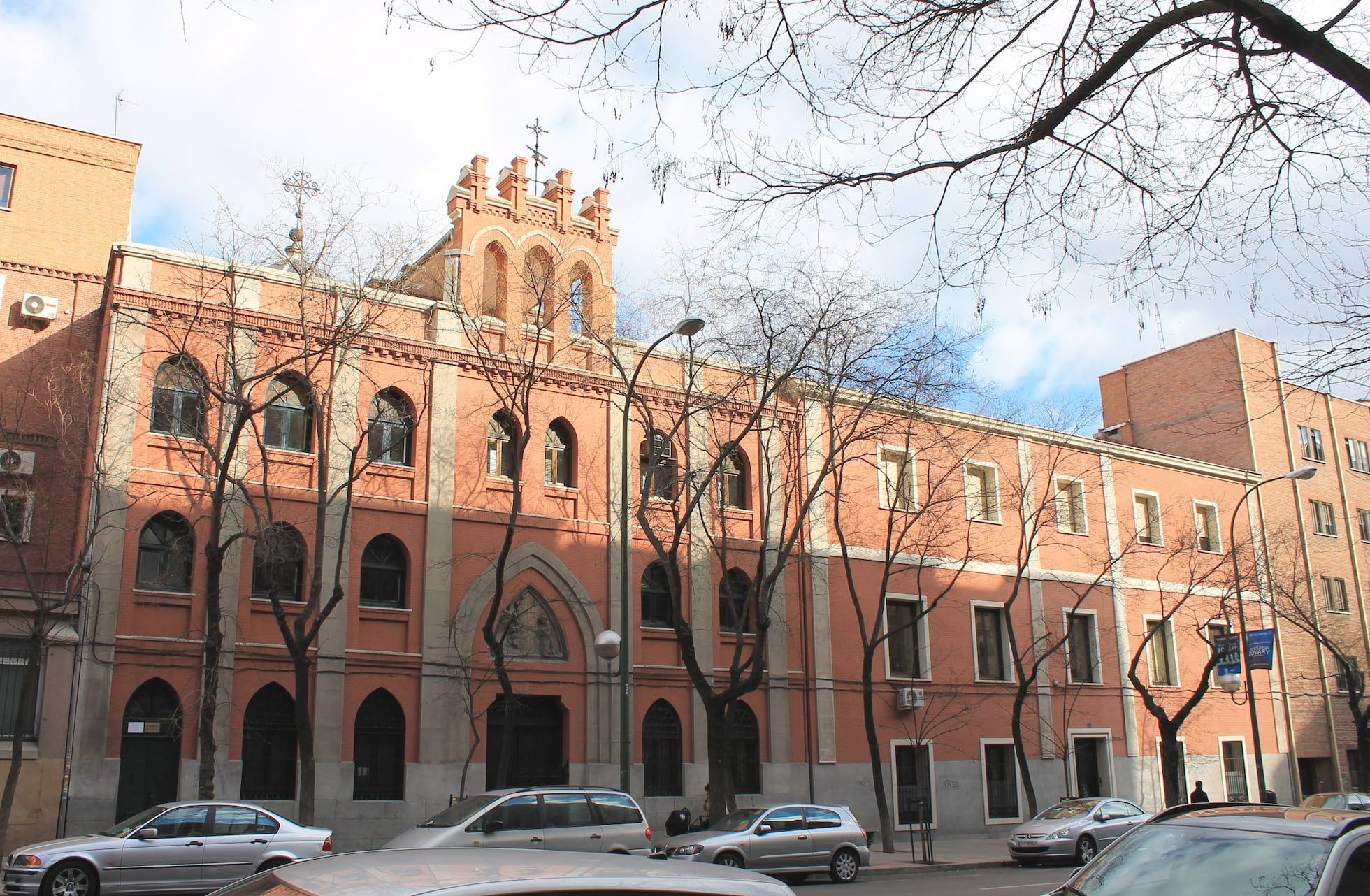 Cómo 21 cárceles de Madrid fueron borradas de la memoria histórica ...