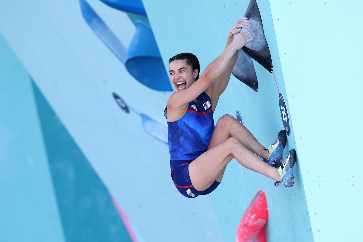 Brooke Raboutou, la primera mujer en alcanzar el 9b+, hace historia al ...