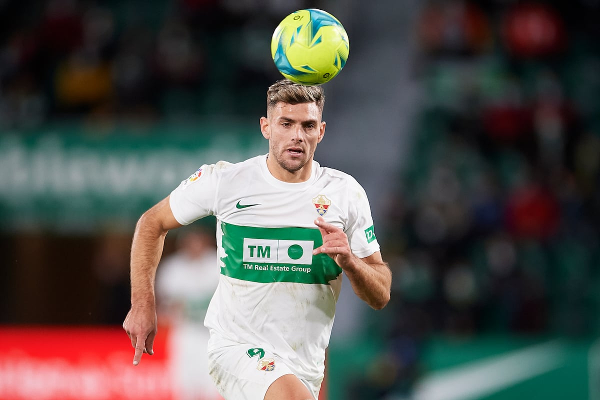 Elche - Real Madrid: Lucas Boyé: “A veces las cosas te salen a pesar de ...