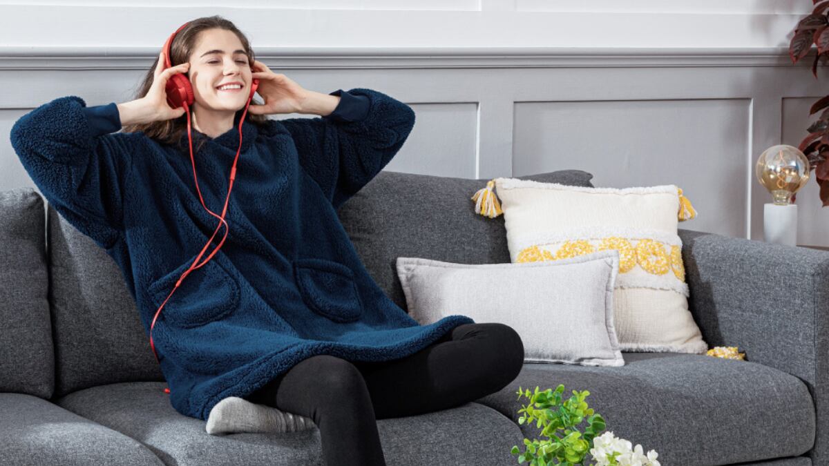 La batamanta top ventas en Amazon tiene capucha, bolsillos y puedes ...