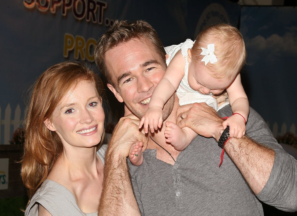 La recaudación de fondos para la familia de James Van Der Beek supera ...