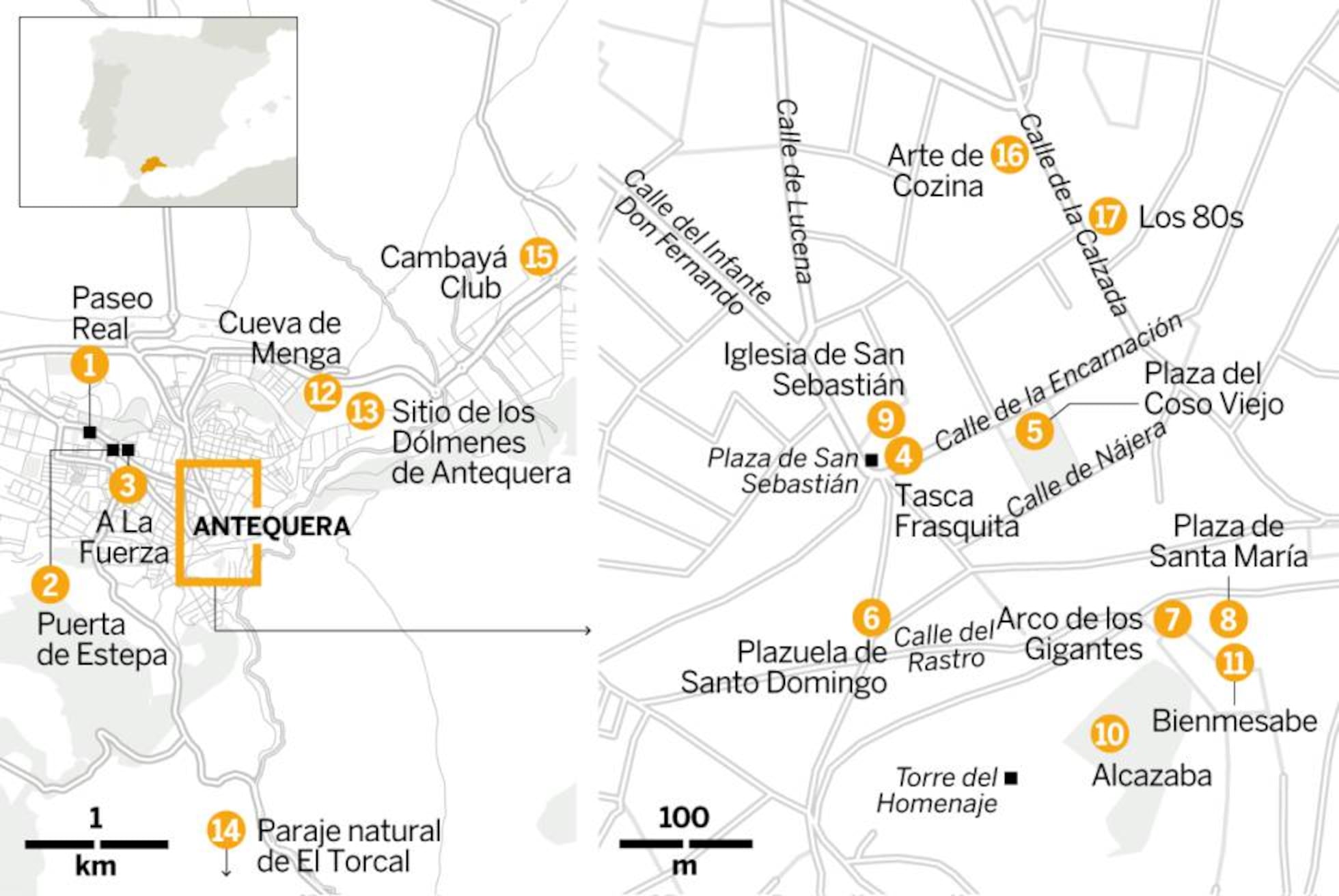 Megalitos y noches de blues en Antequera | El Viajero | EL PAÍS