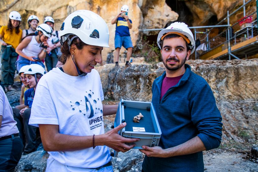 Hallada en Atapuerca la cara del humano más antiguo de Europa | Ciencia ...