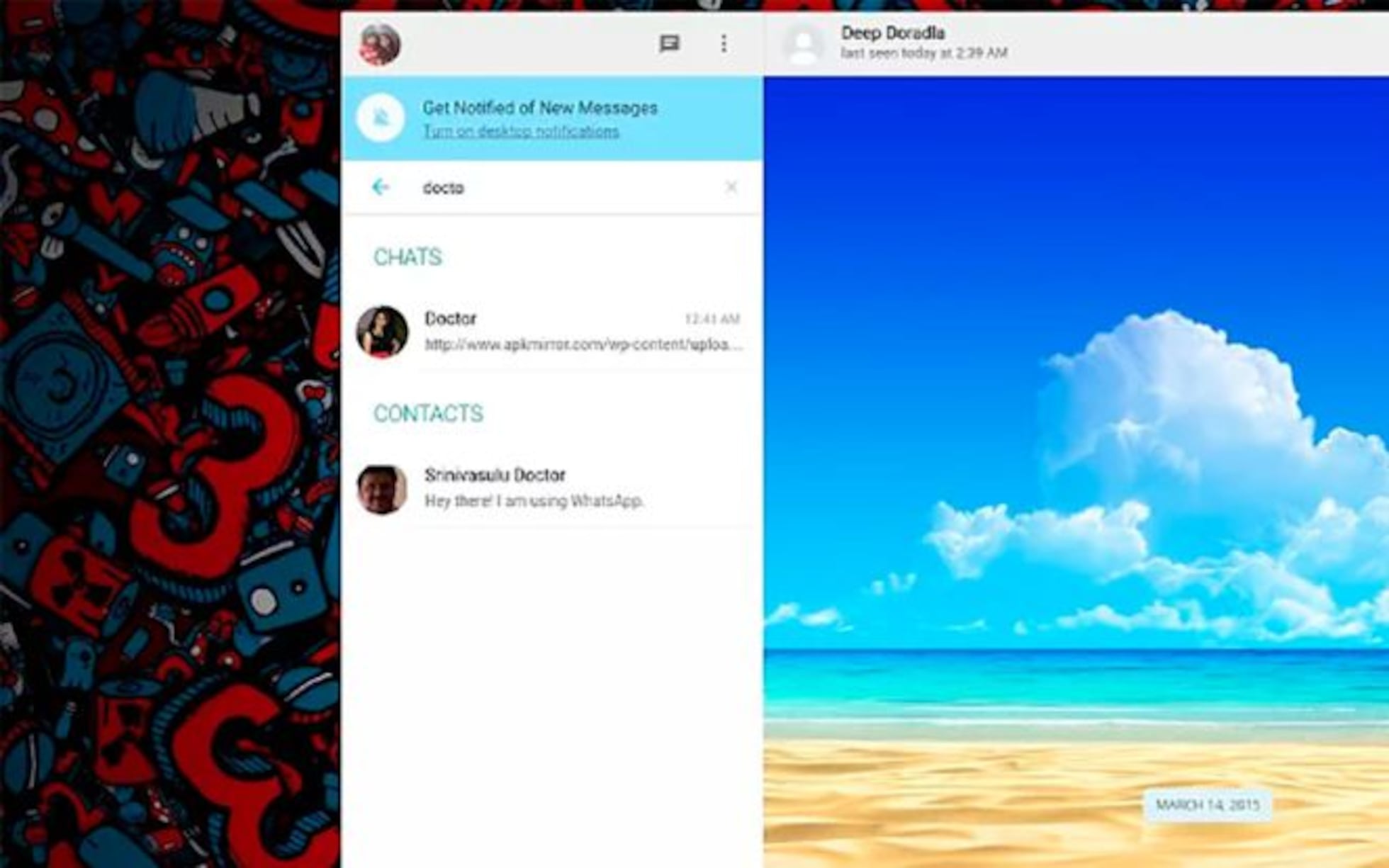 Cómo personalizar el fondo de pantalla en WhatsApp Web | Lifestyle ...