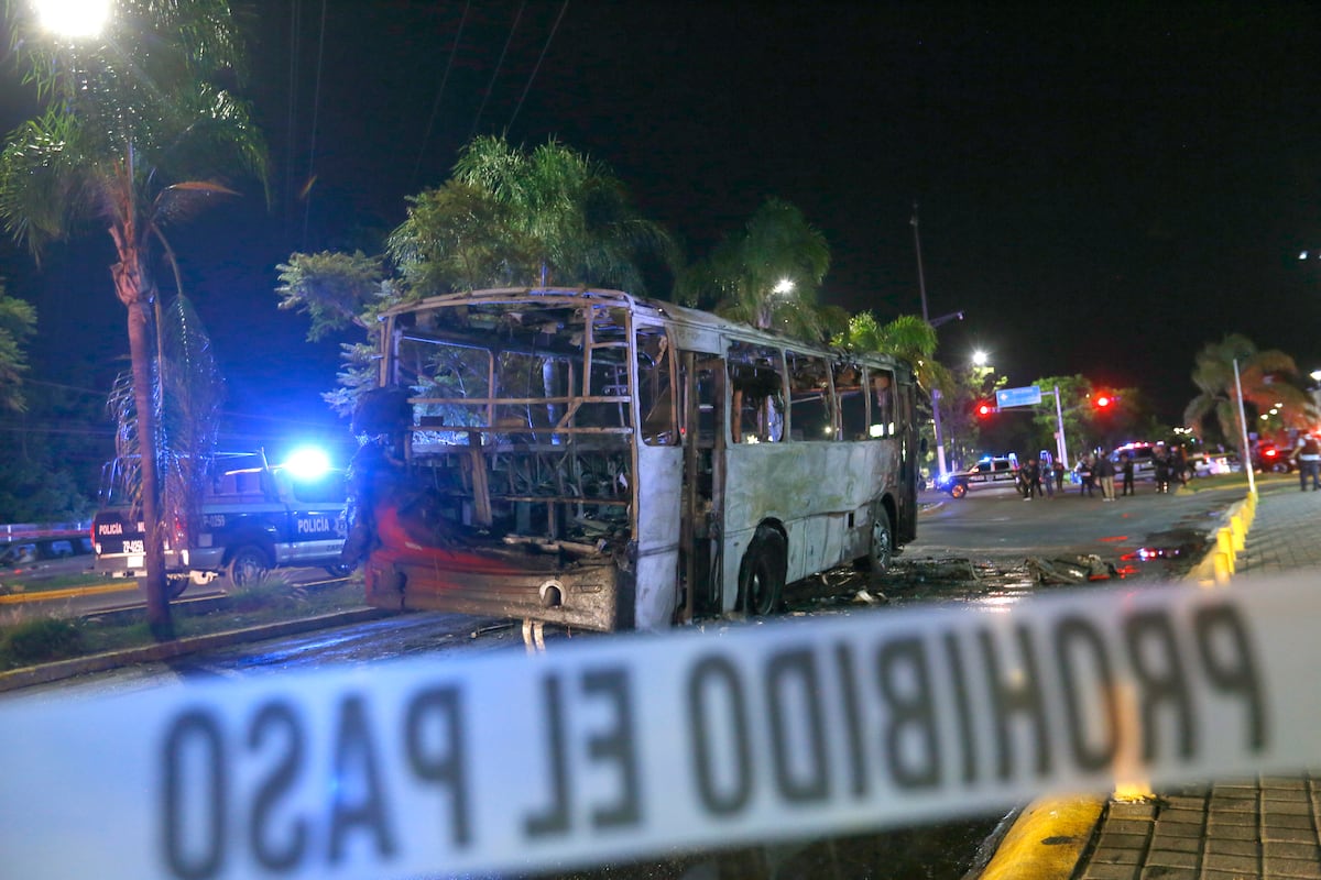 El Gobierno mexicano describe los bloqueos y masacres como una ...