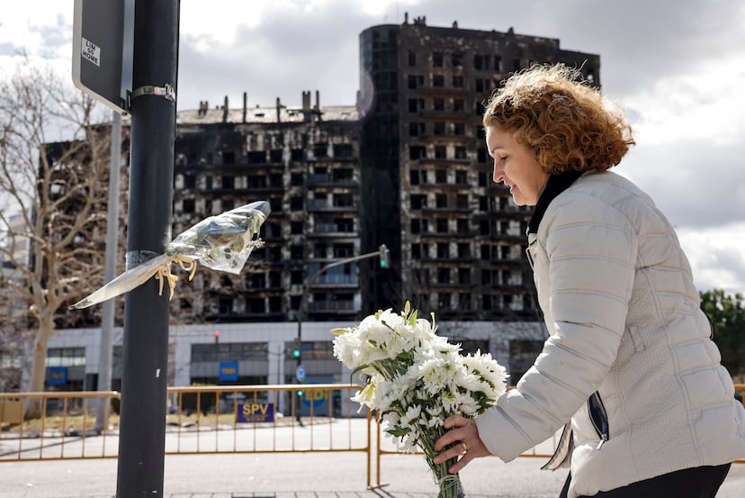 All Valencia fire fatalities were trapped on highest floors of building ...