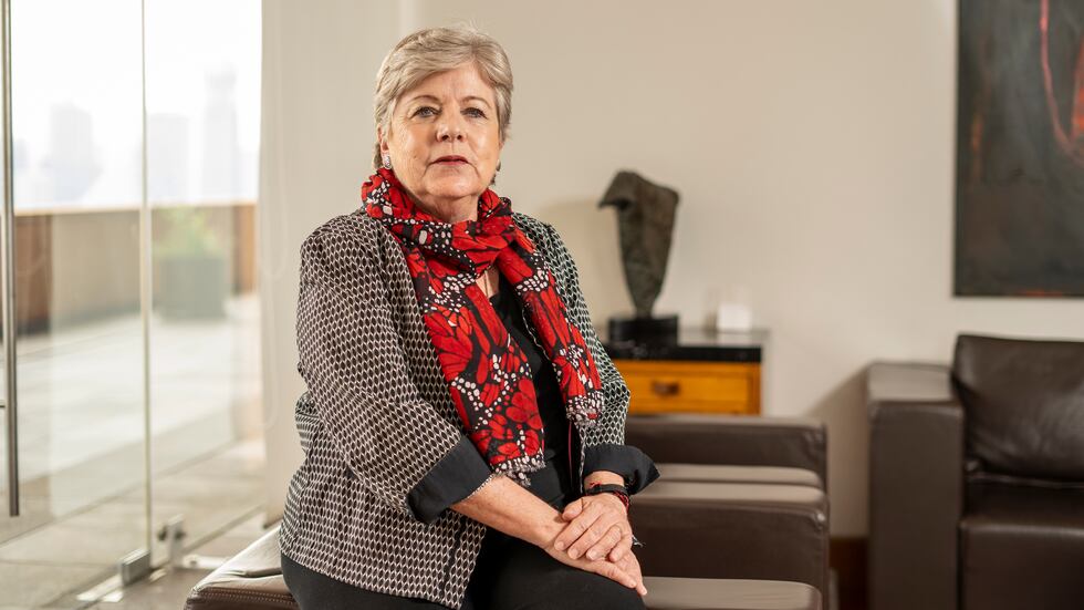 Alicia Bárcena, secretaria de Exteriores de México: “Ni en los peores ...