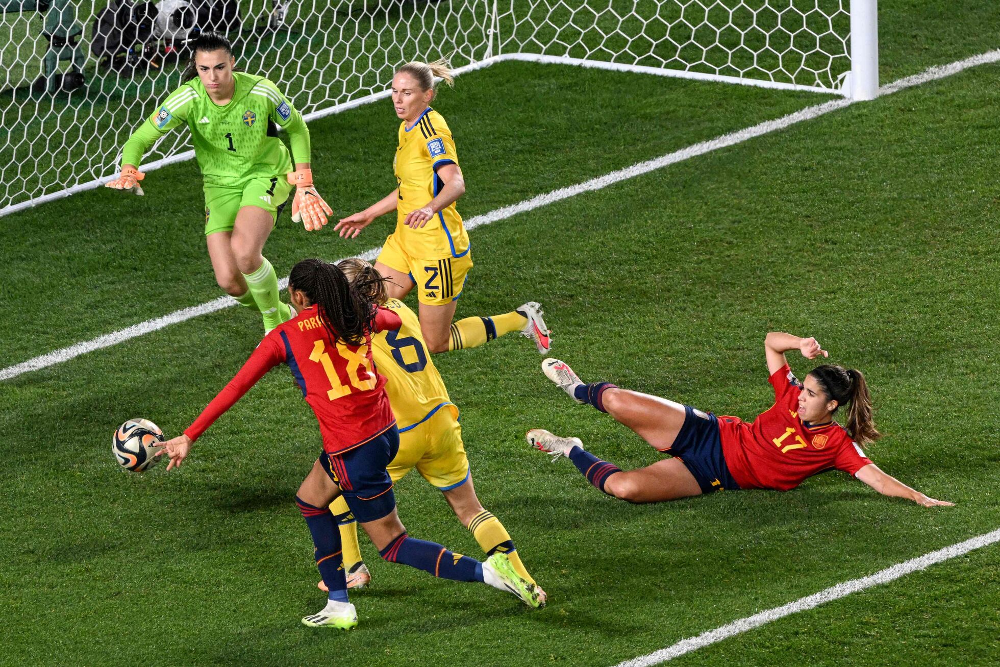 España - Suecia, las semifinales de la Copa Mundial Femenina de Fútbol ...