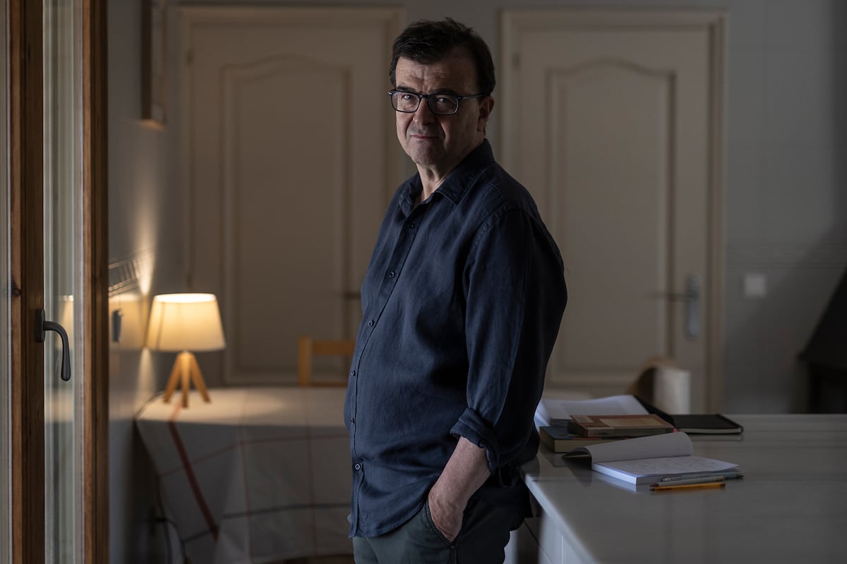 Javier Cercas, con ‘El loco de Dios en el fin del mundo’, vuelve a ...
