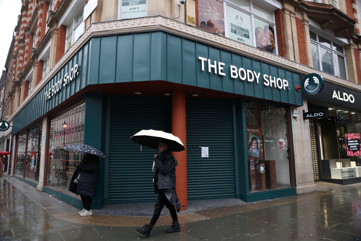The Body Shop ceases US operations, with plans to close dozens of ...