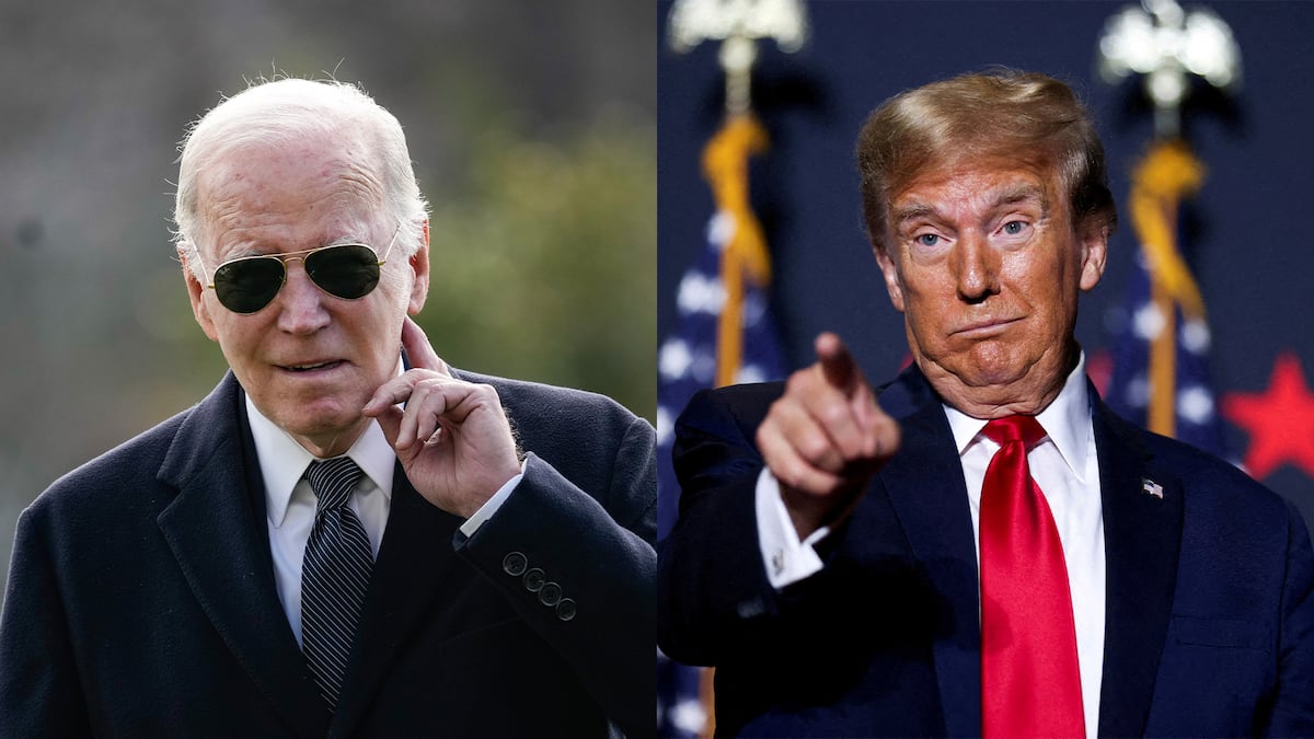 Biden is the 14th best US president and Trump was the worst, according ...